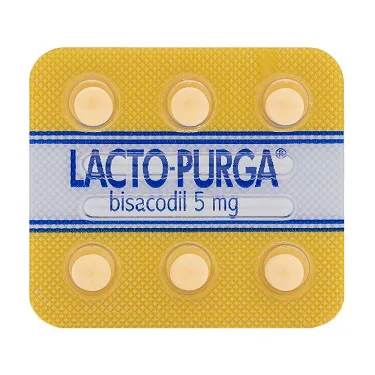 Lacto Purga 6 Comprimidos