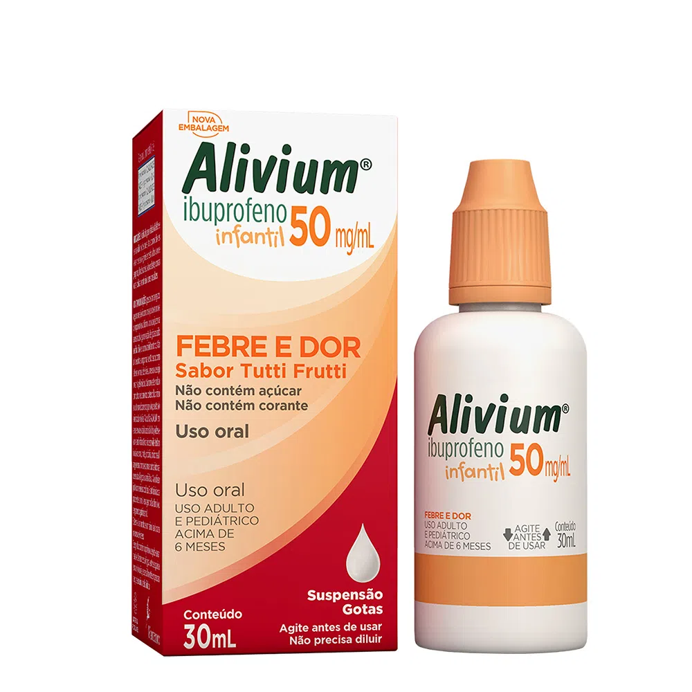 Alivium Gotas 50mg com 30ml