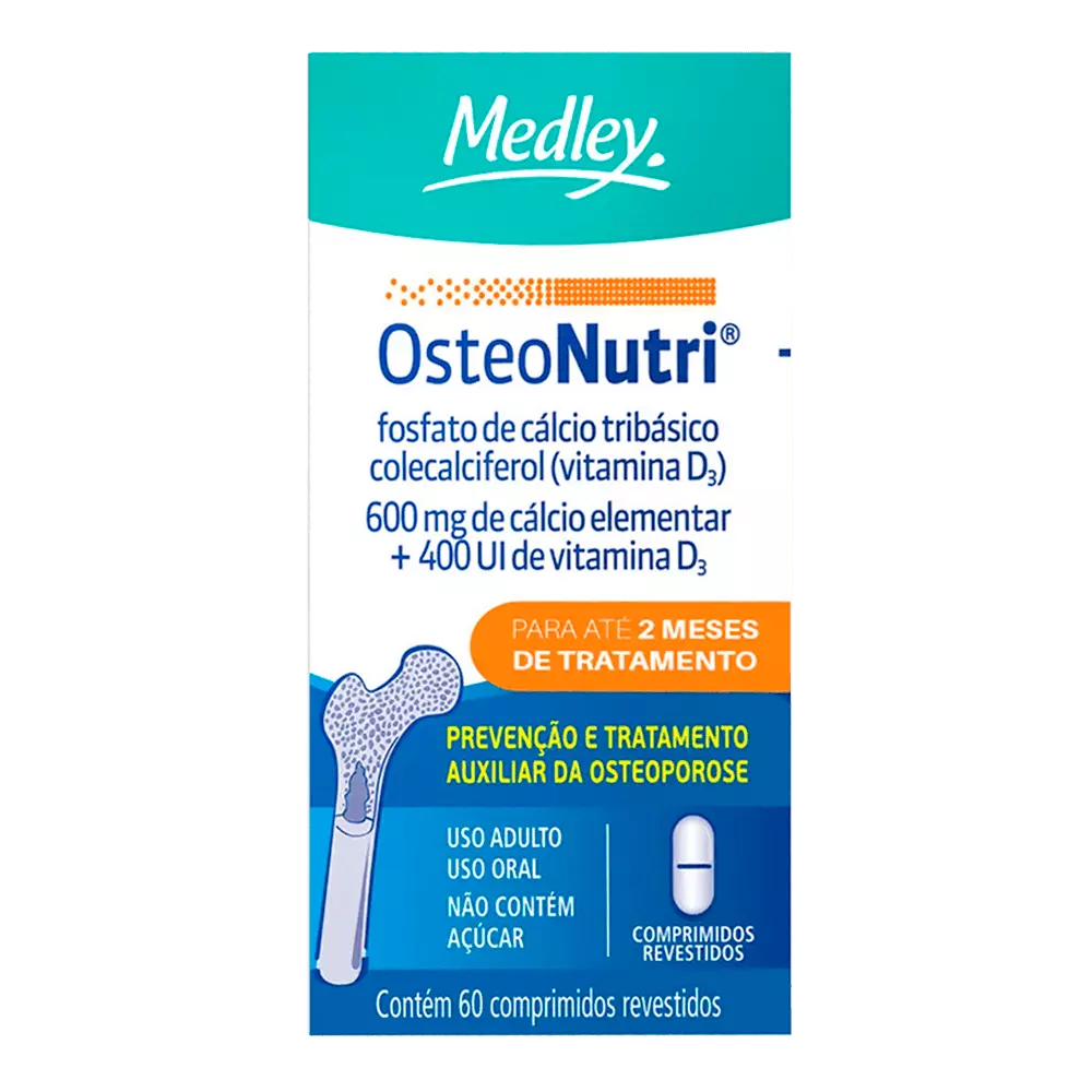 Osteonutri Com 60 Comprimidos