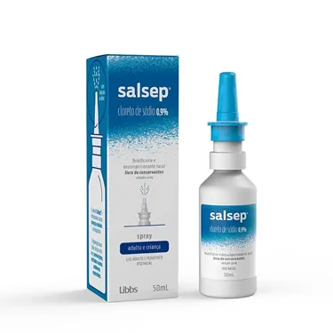 Salsep Solução 360 90mg/ml 50ml