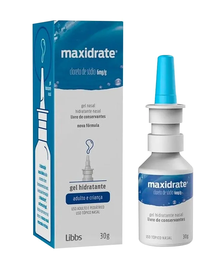 Maxidrate Gel Nasal 6% 30g