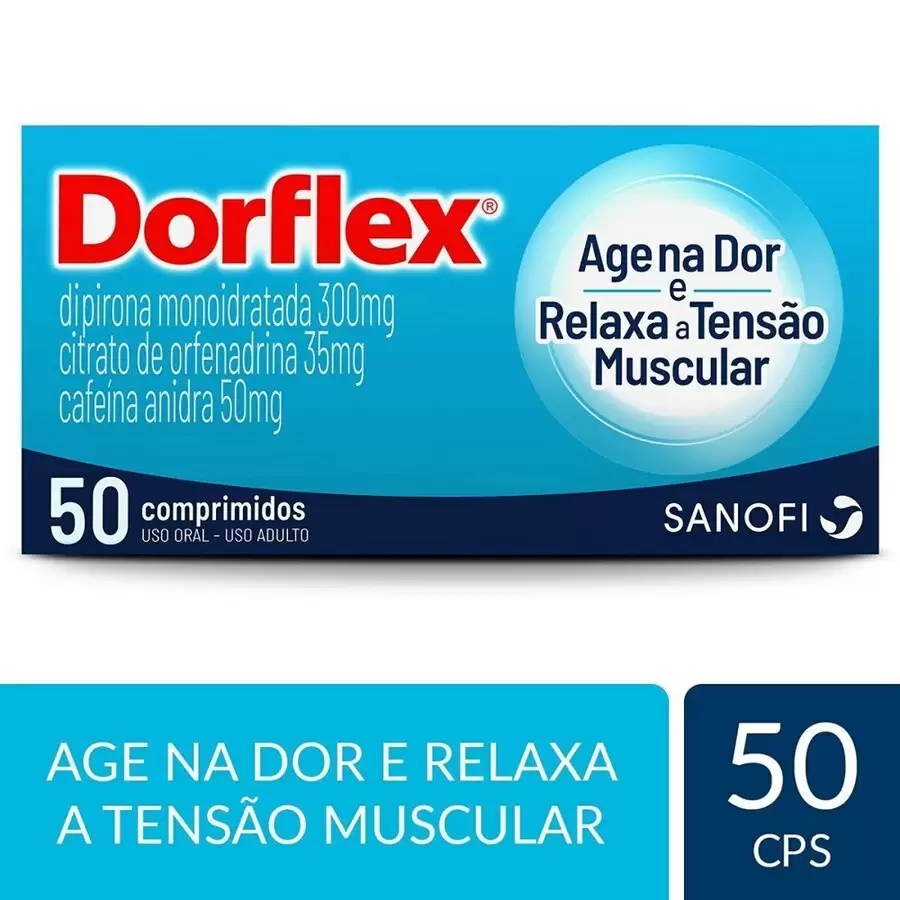Dorflex 50 Comprimidos