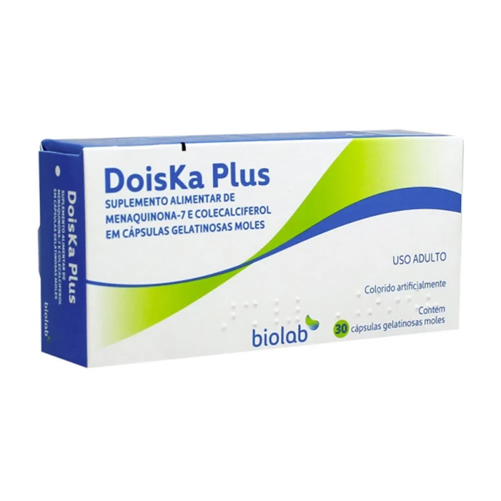 Doiska Plus 30 Cápsulas