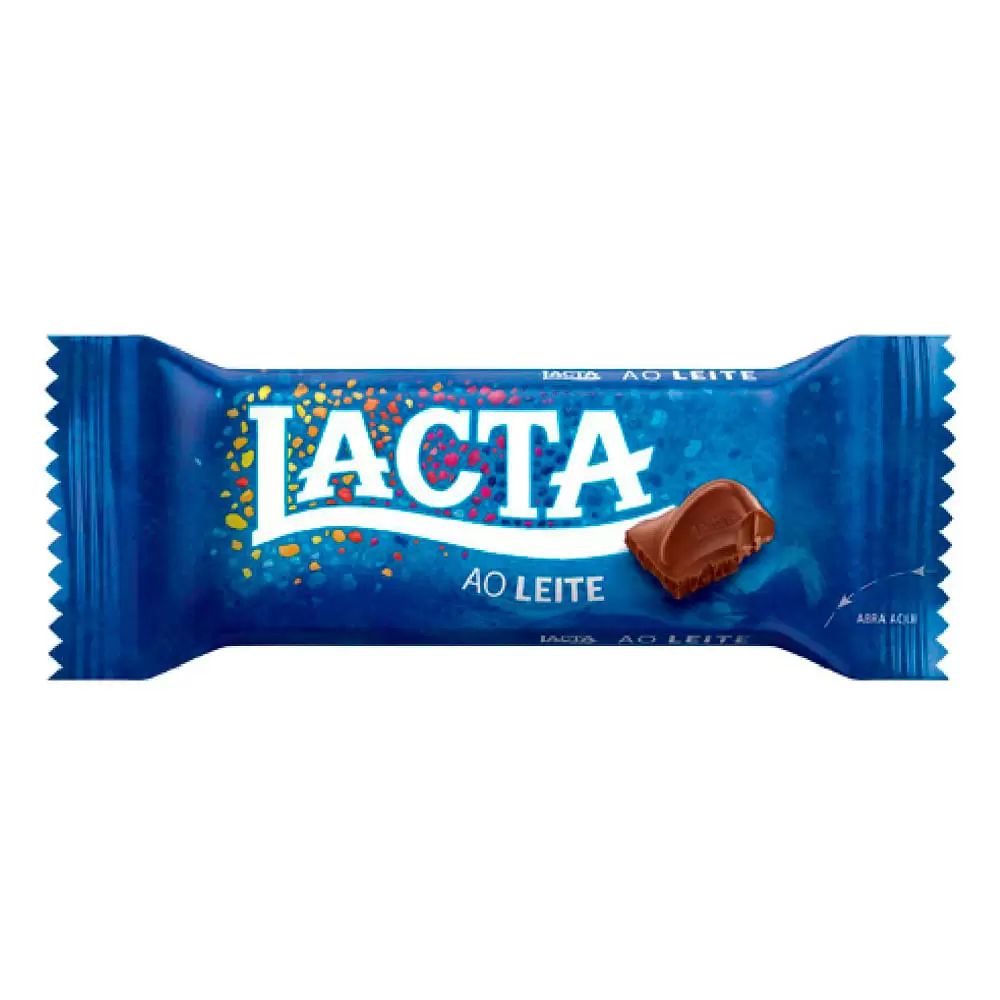 Chocolate Ao Leite Lacta 20g
