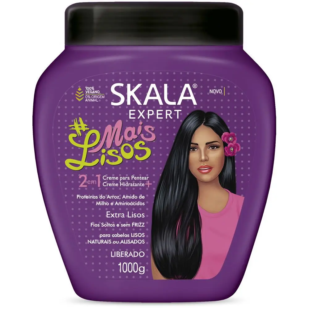 Creme De Tratamento Skala Mais Lisos 1kg