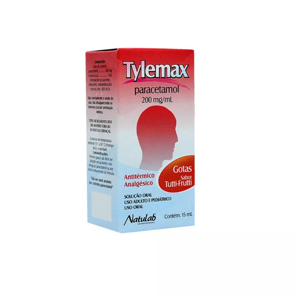 Tylemax Gotas 200mg/ml 15ml Natulab