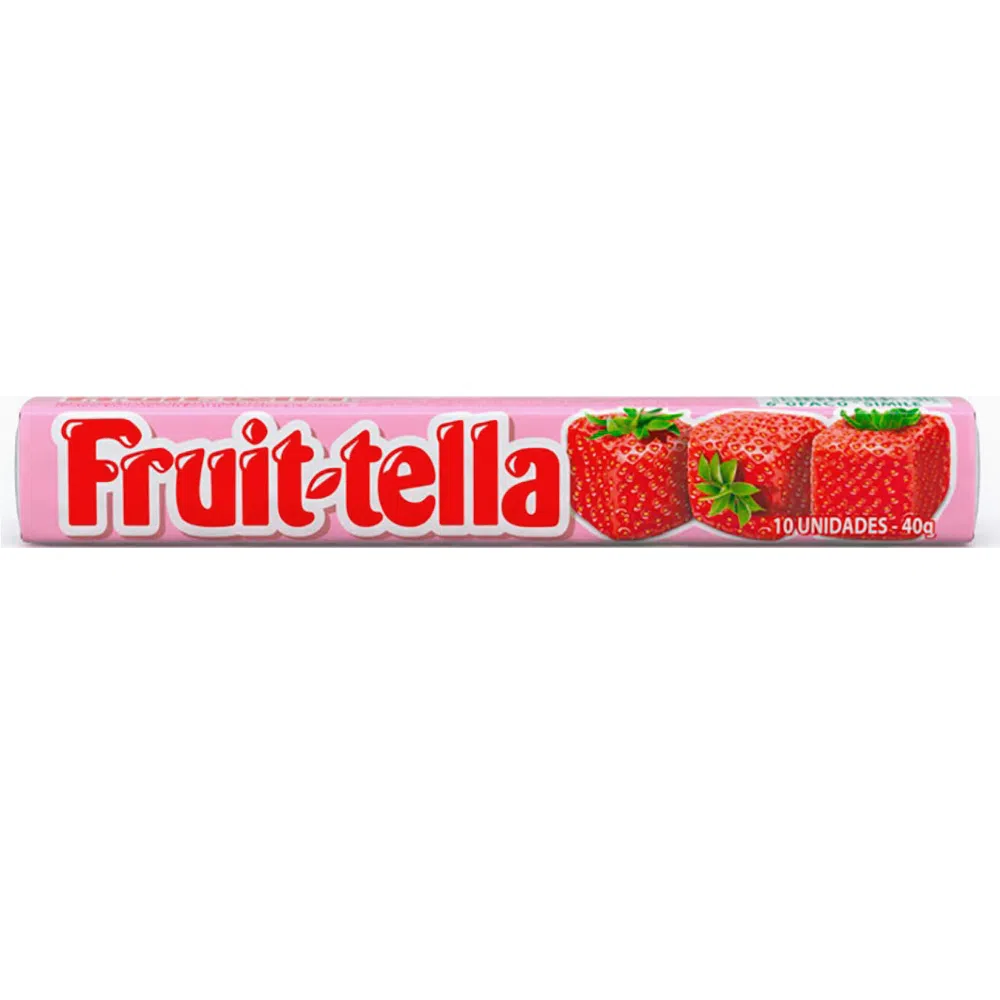 Bala Fruittella Morango 92g