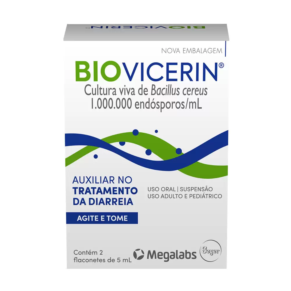 Biovicerin 5ml Com 2 Flaconetes
