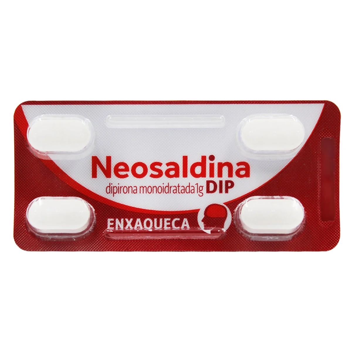 Neosaldina Dip 1g Com 4 Comprimidos